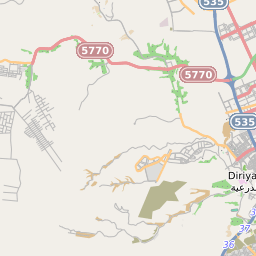 Saudi Arabia Power Transmission Lines : Scribble Maps