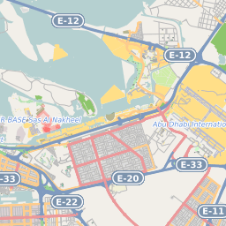 High Voltage Power Lines Map