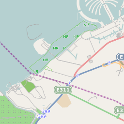 Dubai Heat Map 1 : Scribble Maps