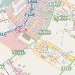 Dubai Heat Map 1 : Scribble Maps