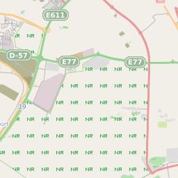 Dubai Heat Map 1 : Scribble Maps