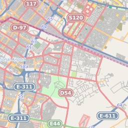 Dubai Heat Map 1 : Scribble Maps