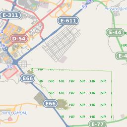 Dubai Heat Map 1 : Scribble Maps