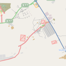Dubai Heat Map 1 : Scribble Maps