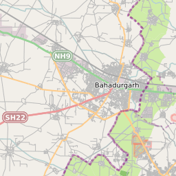 Delhi Ridge Map : Scribble Maps