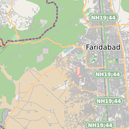 Delhi Ridge Map : Scribble Maps