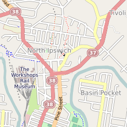 Ipswich Flood Map : Scribble Maps