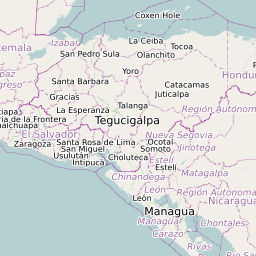 Balboa's Route : Scribble Maps