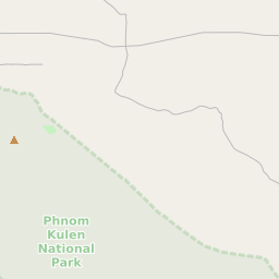 Phnom Kulen Map