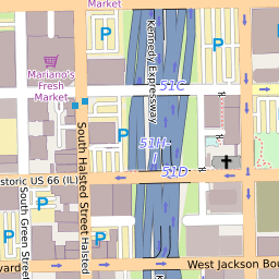 Chicago Union Station : Scribble Maps
