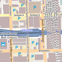Chicago Union Station : Scribble Maps