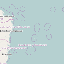 Balboa's Route : Scribble Maps