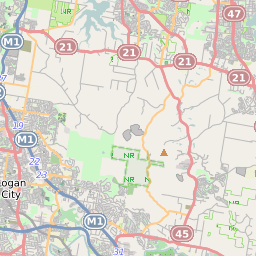 Brisbane City Council Suburbs : Scribble Maps