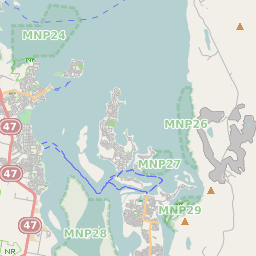 Brisbane City Council Suburbs : Scribble Maps