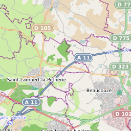 Zone de Chalandise : Scribble Maps