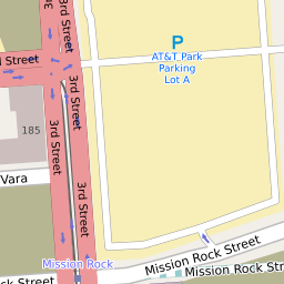 MUNI Metro Concept : Scribble Maps