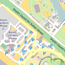 Abu Dhabi Mina Palace Location Map : Scribble Maps
