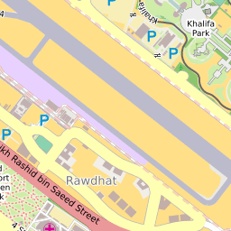 Abu Dhabi Mina Palace Location Map : Scribble Maps