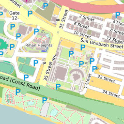 Abu Dhabi Mina Palace Location Map : Scribble Maps