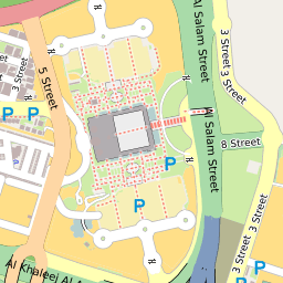 Abu Dhabi Mina Palace Location Map : Scribble Maps