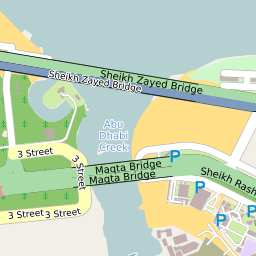 Abu Dhabi Mina Palace Location Map : Scribble Maps