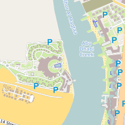 Abu Dhabi Mina Palace Location Map : Scribble Maps