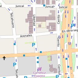 RECORRIDO DE MI CASA A LA ESCUELA : Scribble Maps