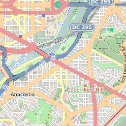 Simple Blank Street Map
