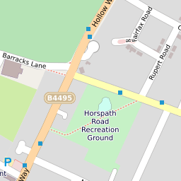 Route 1 Oxford test : Scribble Maps