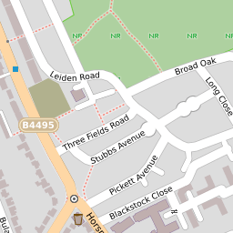 Route 1 Oxford test : Scribble Maps