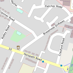 Route 1 Oxford test : Scribble Maps