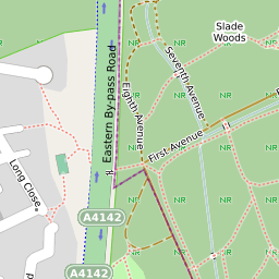 Route 1 Oxford test : Scribble Maps