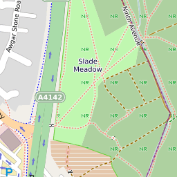 Route 1 Oxford test : Scribble Maps