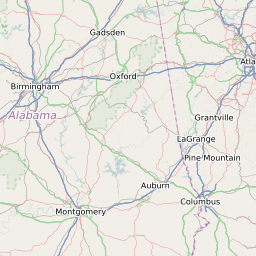 Huck Finn River Map