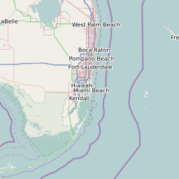 Interactive Map Florida