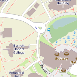 Ucf Campus Map Printable