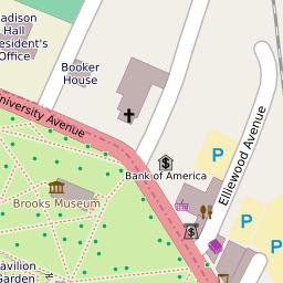 Uva Campus Map