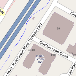 Co Op City Sections Map