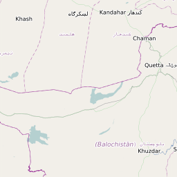 Kandahar Air Base Map