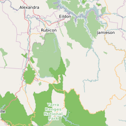 100km RADIUS : Scribble Maps