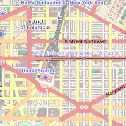 Miami Gang Map