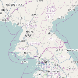 Taedong River Map