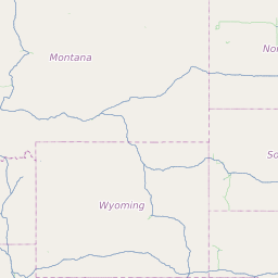 Taylor Greer's Expedition: from the book, The Bean Trees : Scribble Maps