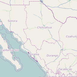 Mexican Free-tailed Bat Migration Map : Scribble Maps