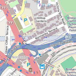 QUT Kelvin Grove : Scribble Maps