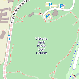 QUT Kelvin Grove : Scribble Maps