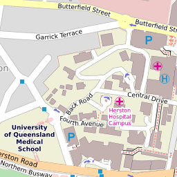 QUT Kelvin Grove : Scribble Maps