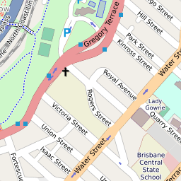 QUT Kelvin Grove : Scribble Maps