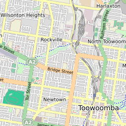 TOOWOOMBA FLOOD MAP : Scribble Maps
