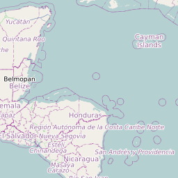 Mexican Free-tailed Bat Migration Map : Scribble Maps